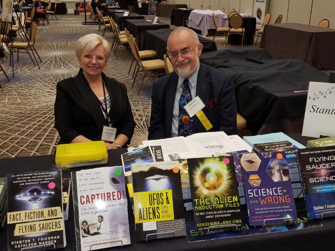 Stanton Friedman 7/29/1934-5/13/2019